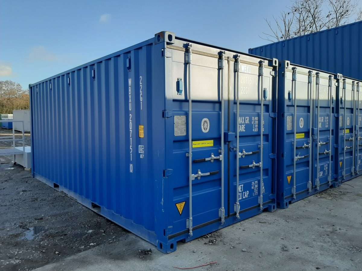 Shipping & Storage Containers - Calnan Group