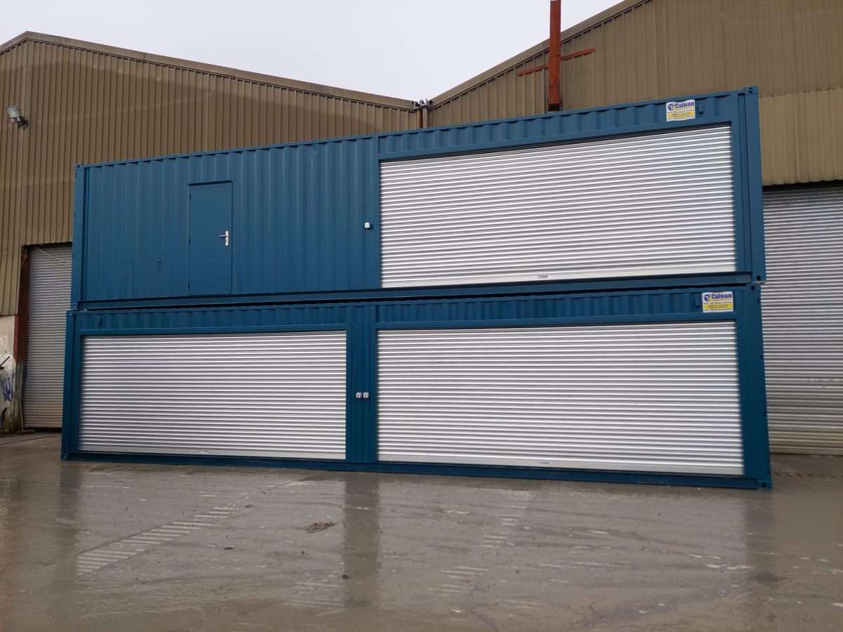 Shipping & Storage Containers - Calnan Group