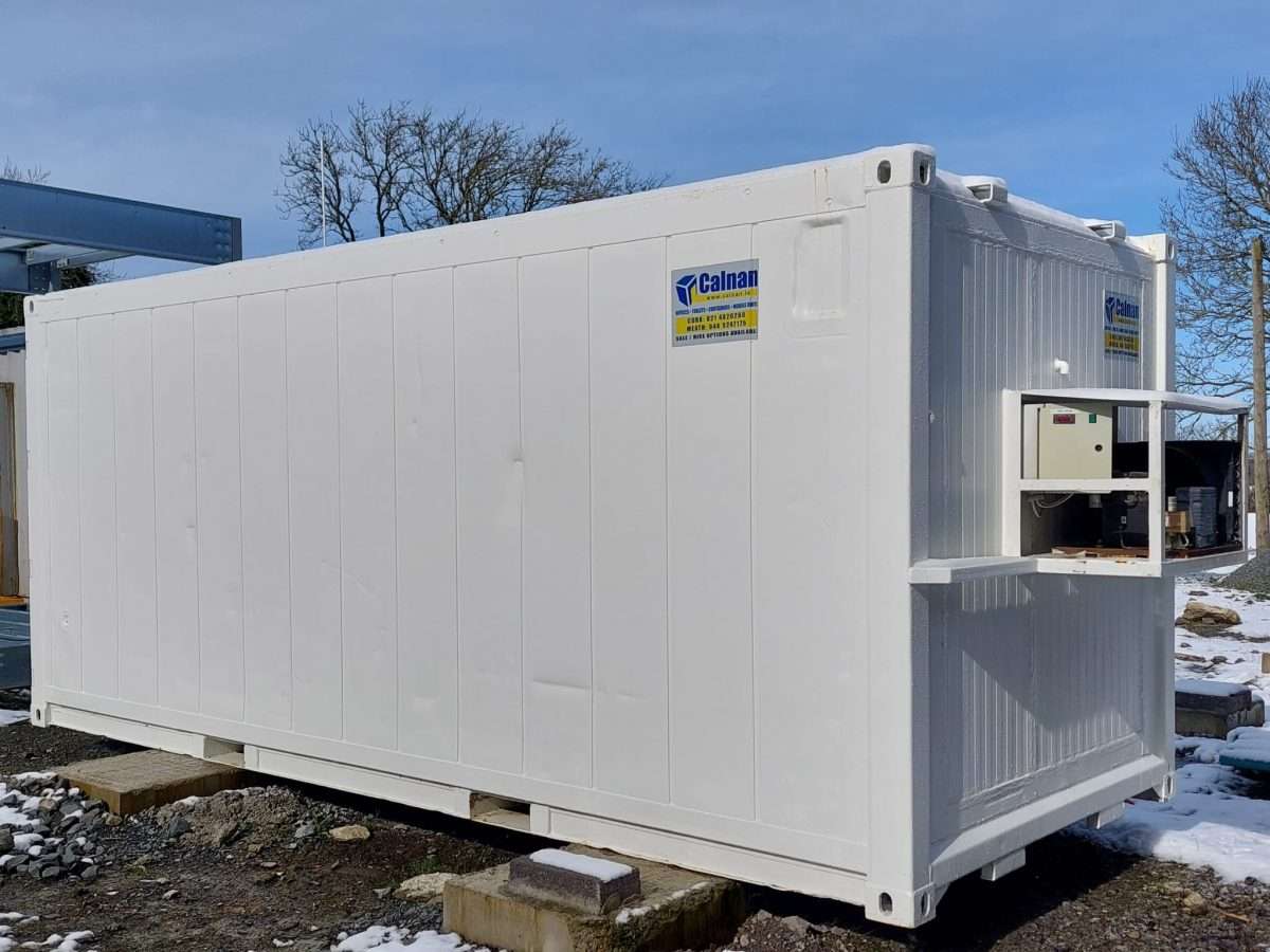 Shipping & Storage Containers - Calnan Group