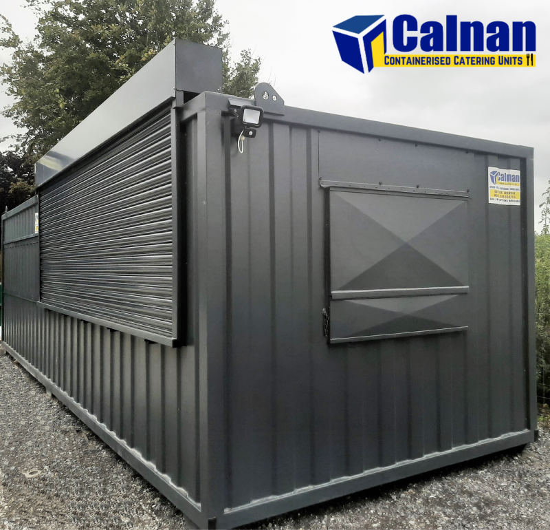Converted Shipping Containers - Calnan Group