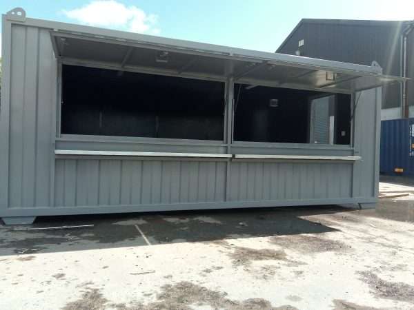 Converted Shipping Containers - Calnan Group