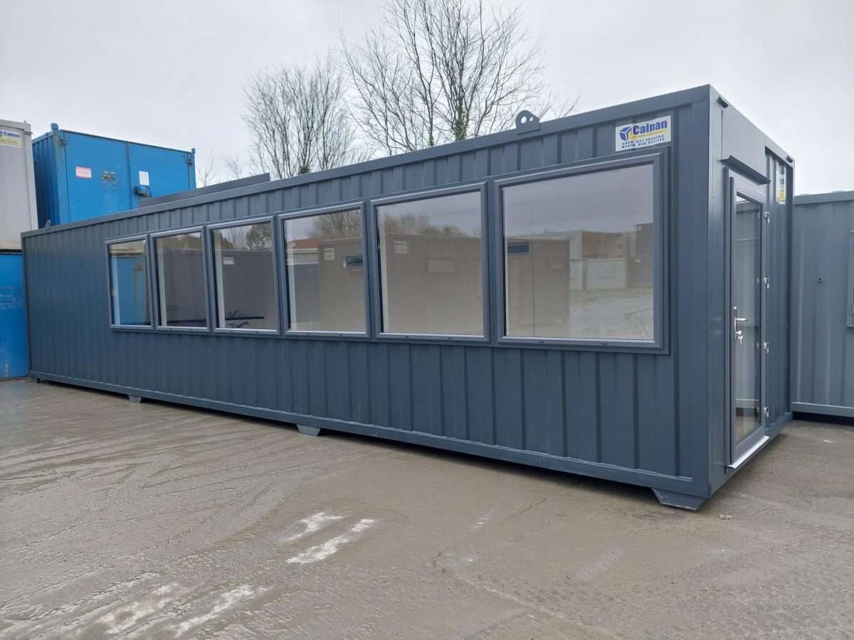 Converted Shipping Containers - Calnan Group