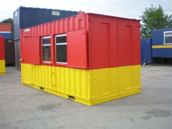 Converted Shipping Containers - Calnan Group