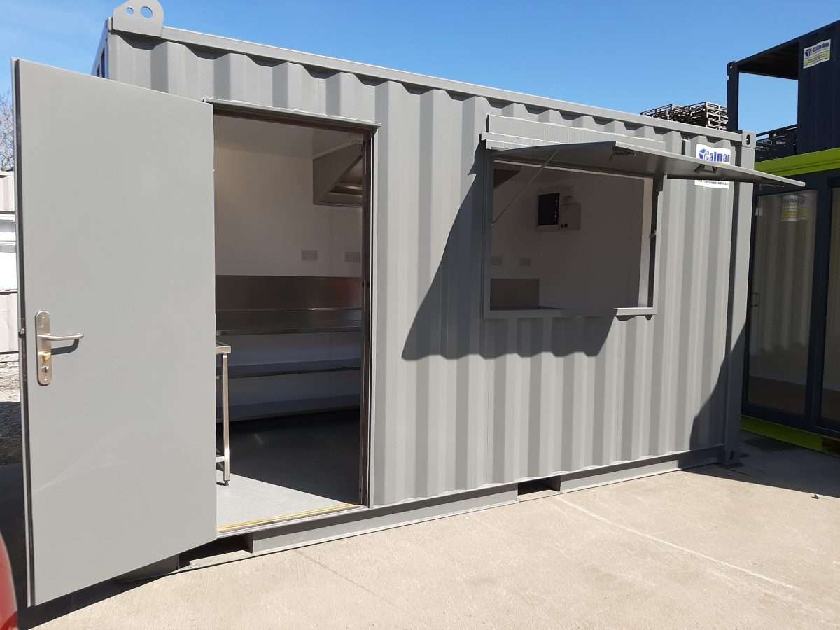 Converted Shipping Containers - Calnan Group