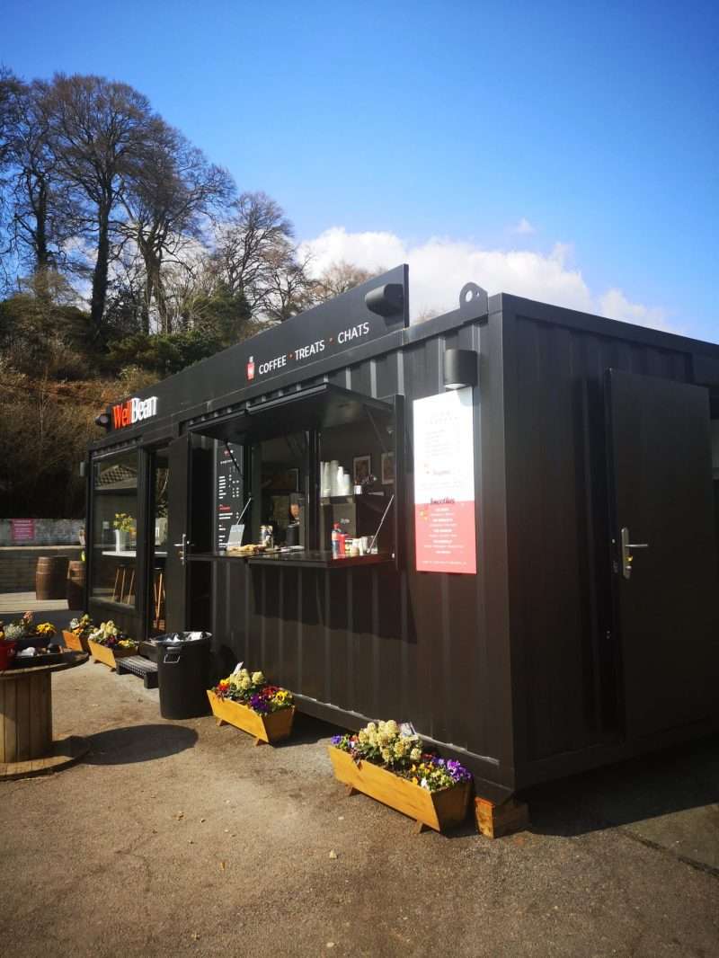 Converted Shipping Containers - Calnan Group