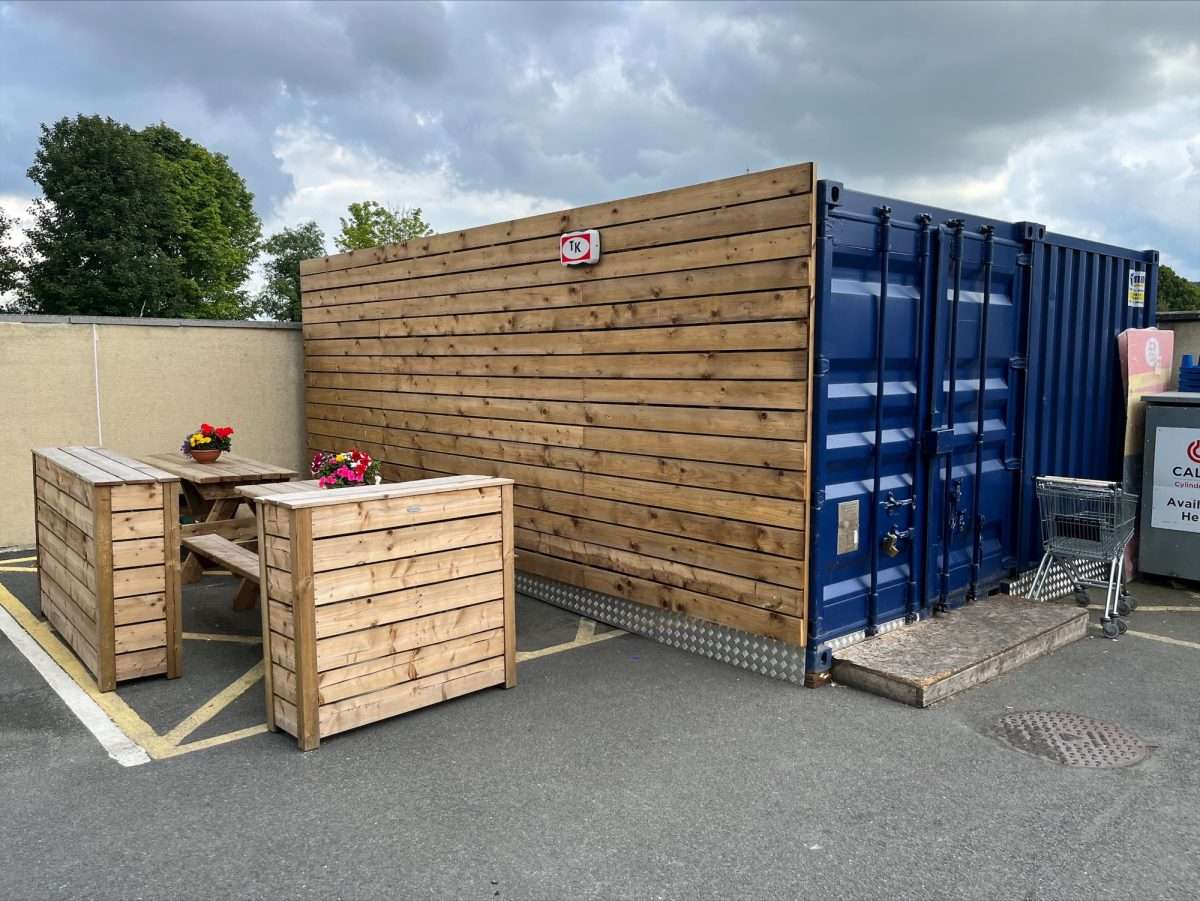 Converted Shipping Containers - Calnan Group