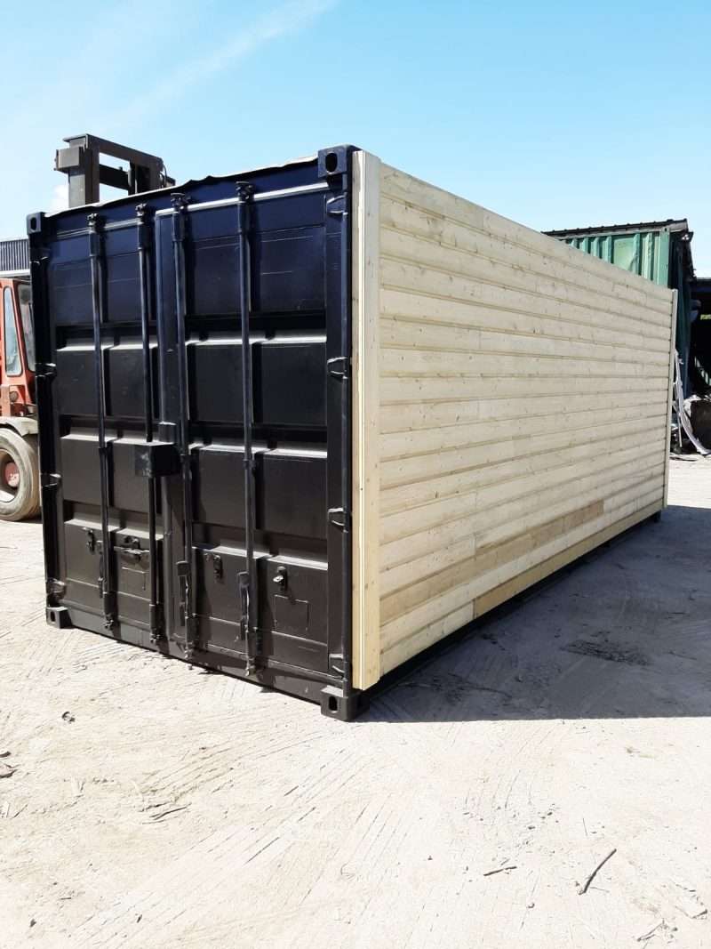 Converted Shipping Containers - Calnan Group