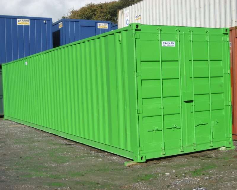 Container: The Importance of Choosing The Right Container.