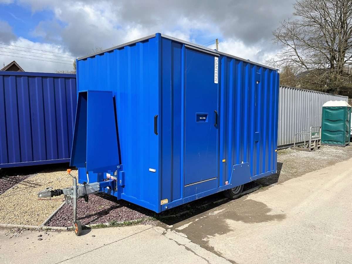 Static & Mobile Welfare Units - Calnan Group