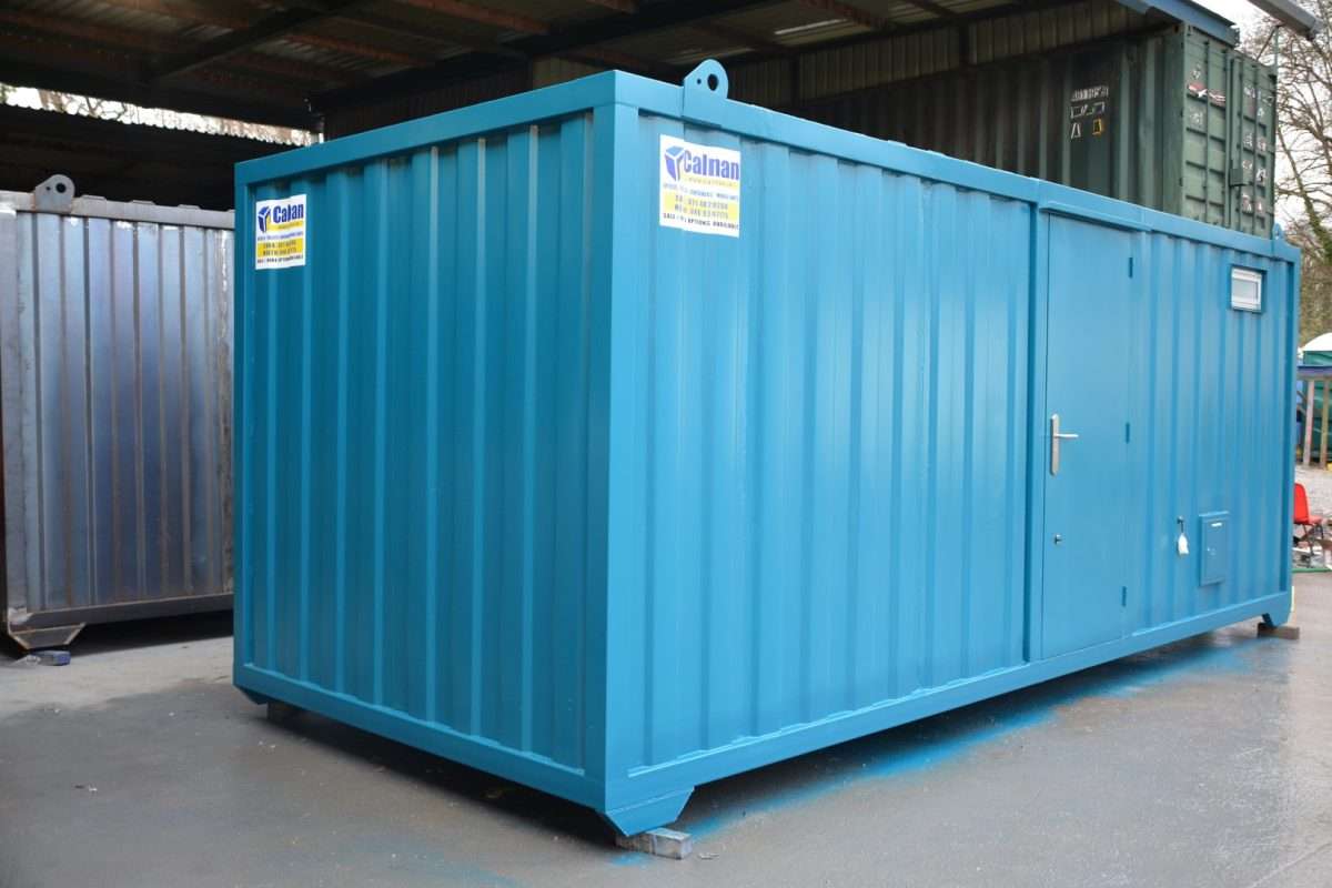 Static & Mobile Welfare Units - Calnan Group