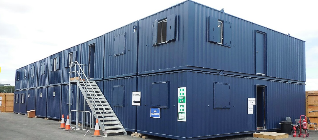 Site Accommodation Compounds - Calnan Group