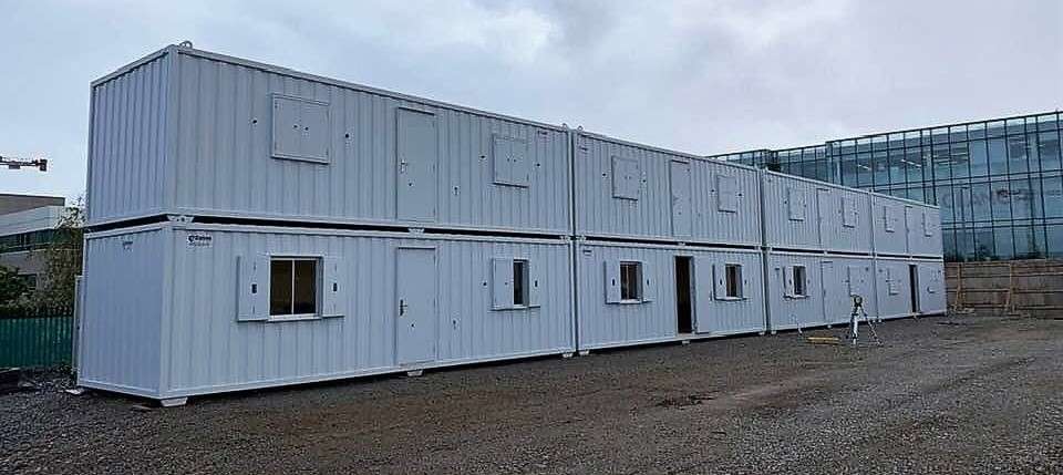 Site Accommodation Compounds - Calnan Group