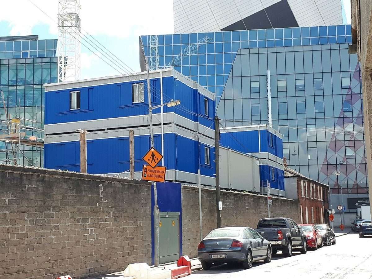 Site Accommodation Compounds - Calnan Group