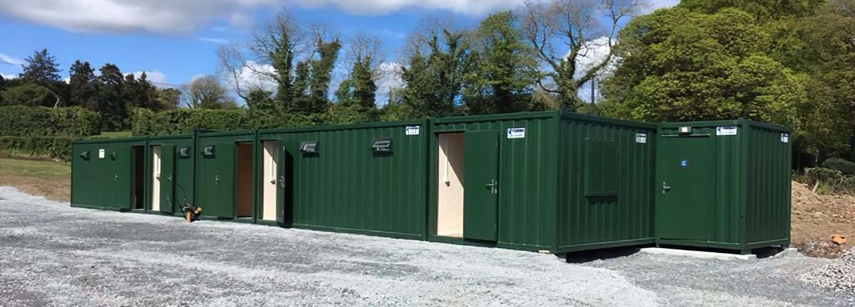 Site Accommodation Compounds - Calnan Group